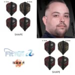 【Fit】Fit Flight AIR x Jose Justicia Perales 4 [Shape] | 花鳥風月-飛鏢專賣網